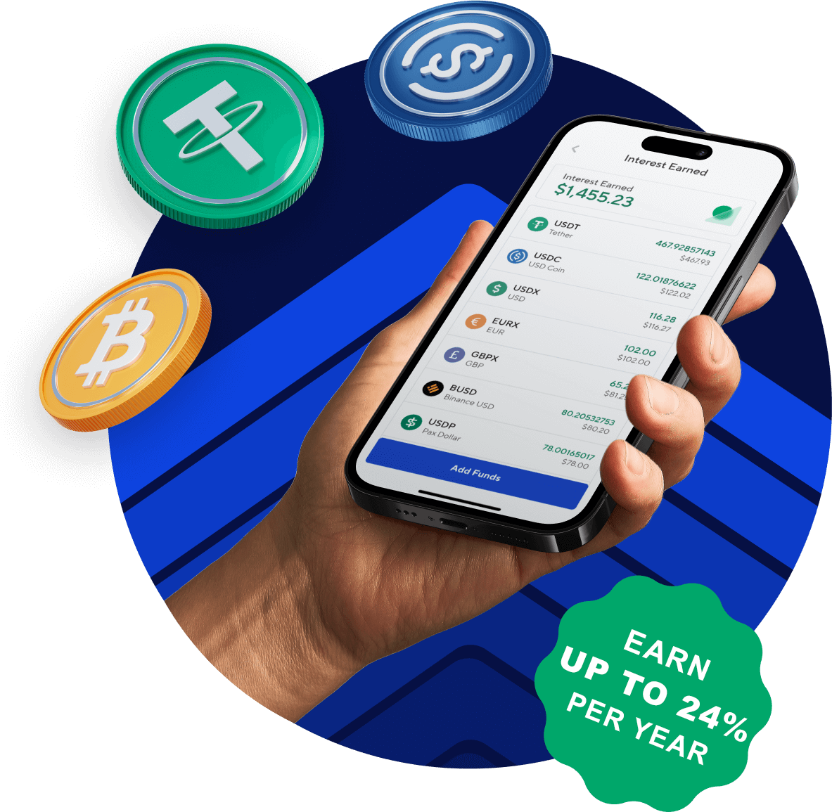 AIDOGE – Earn Cryptos Up to 25% APY with Doge XLM